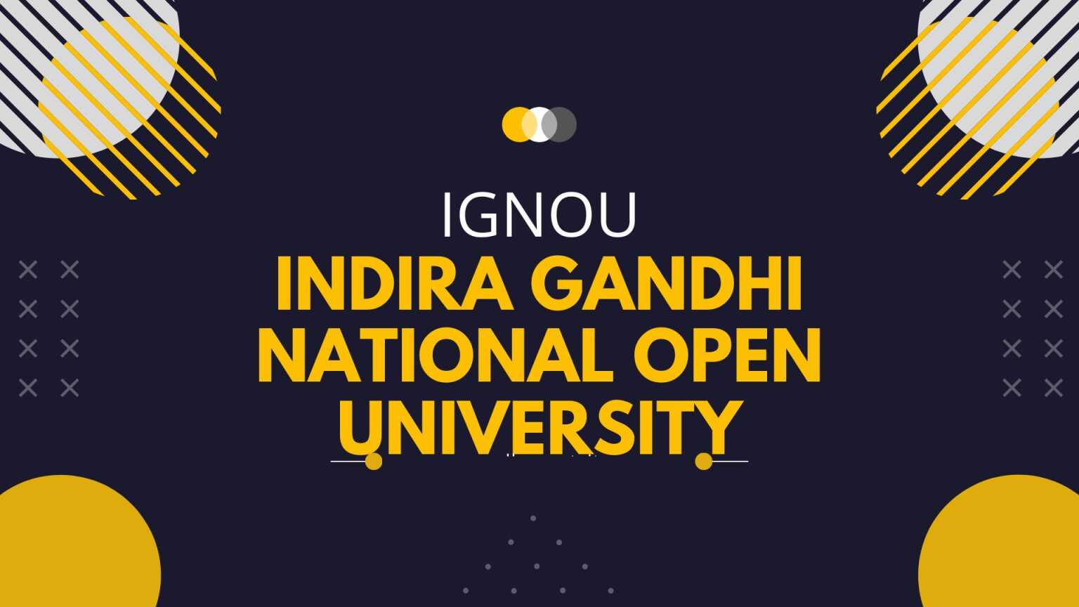 Ignou ac in - Contact the Official Website of IGNOU