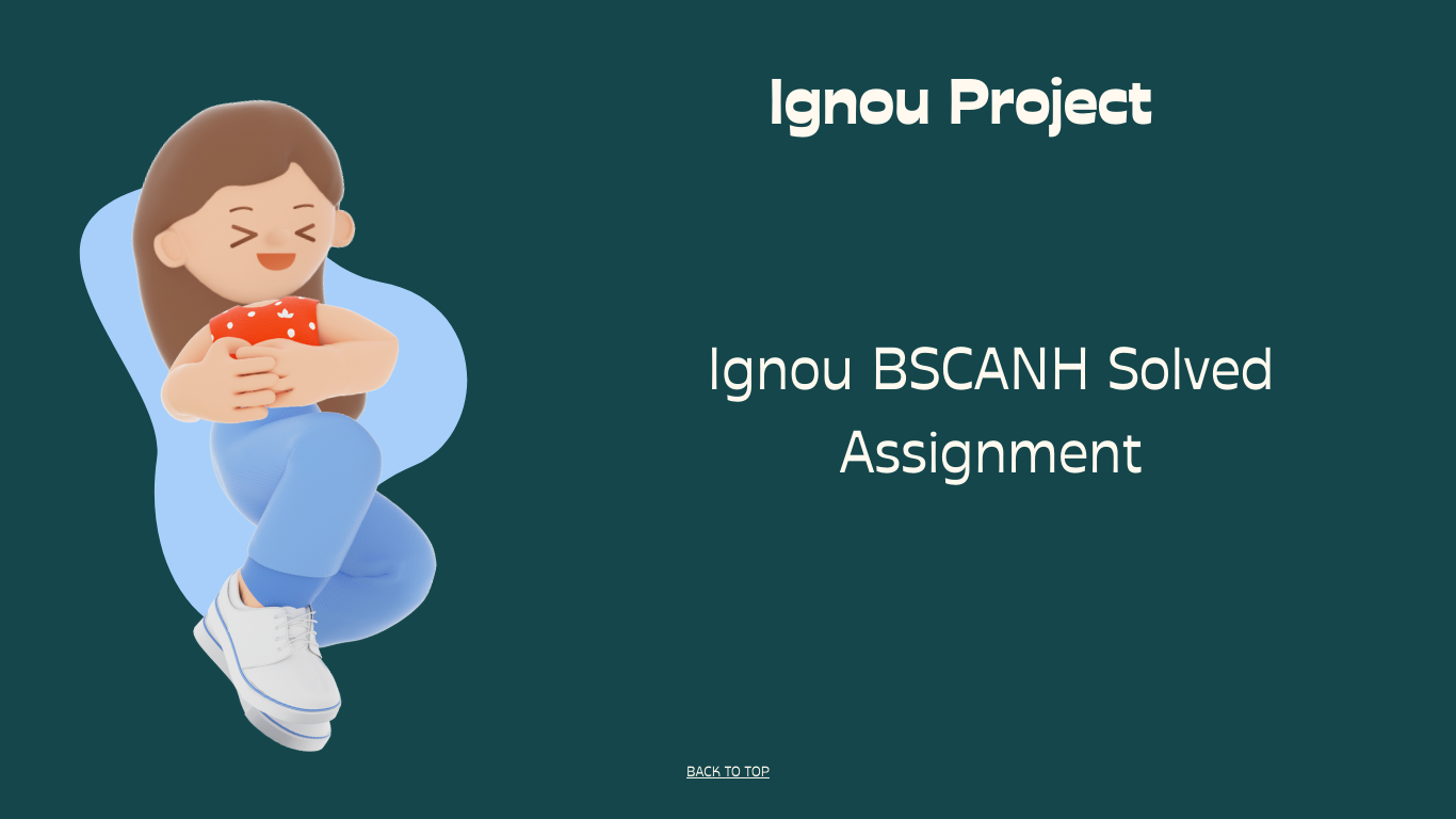 Ignou BSCANH Solved Assignment 2023 24 | Anthropology Ignou BSCANH Solved Assignment 2023 24 | Anthropology